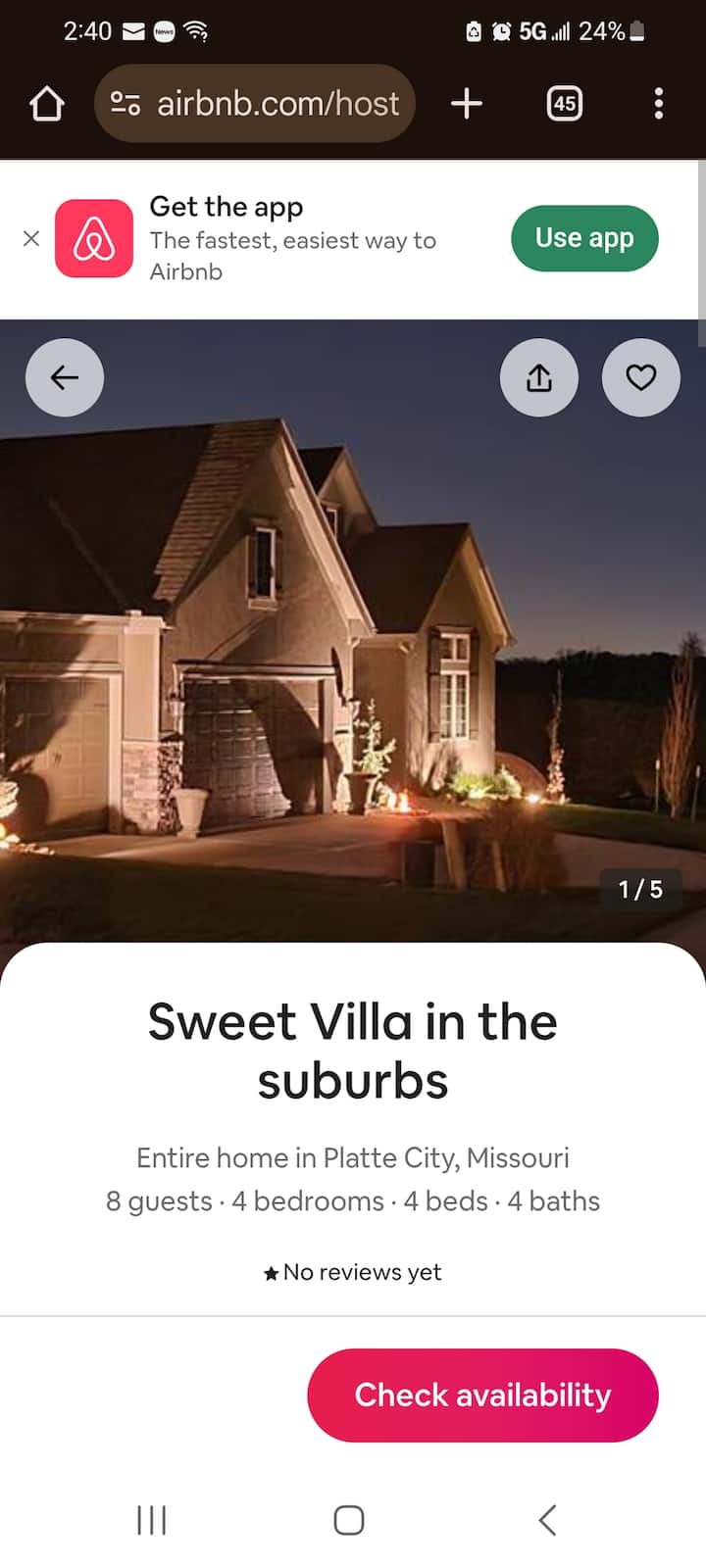 Villa In The Suburbs - Platte City, MO
