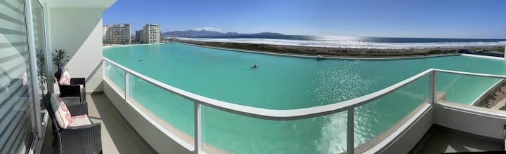 Departamento En Laguna Del Mar - La Serena