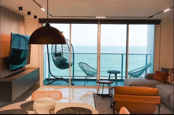 Cozy Apartment With Sea View - Panama City