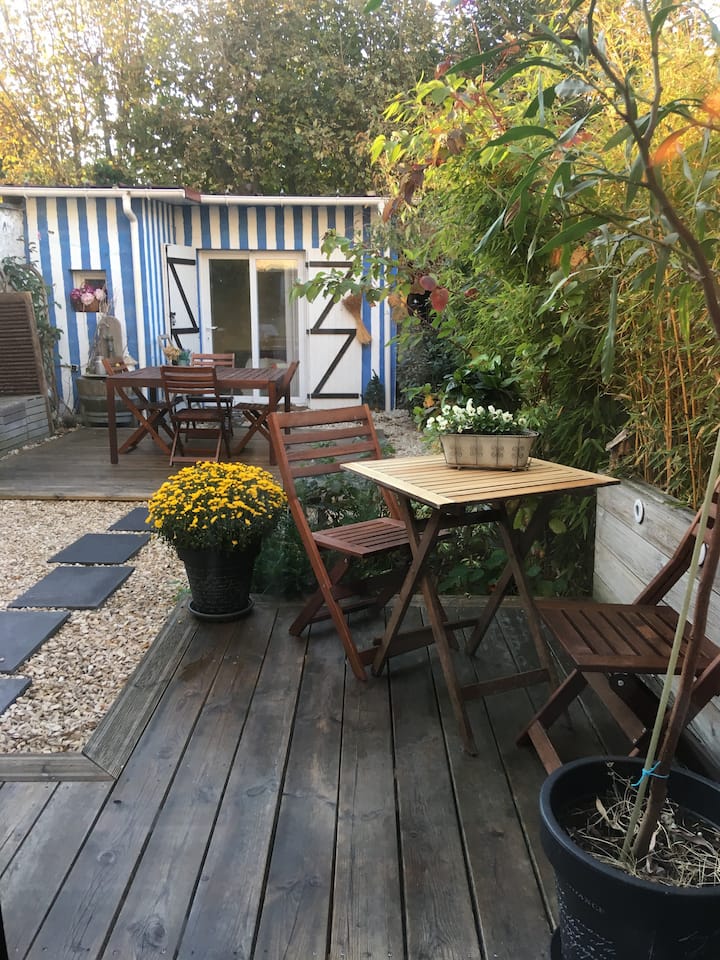 Appartement Plain-pieds - 2 Ou 3 Chambres- Mer 50m - Bray-Dunes