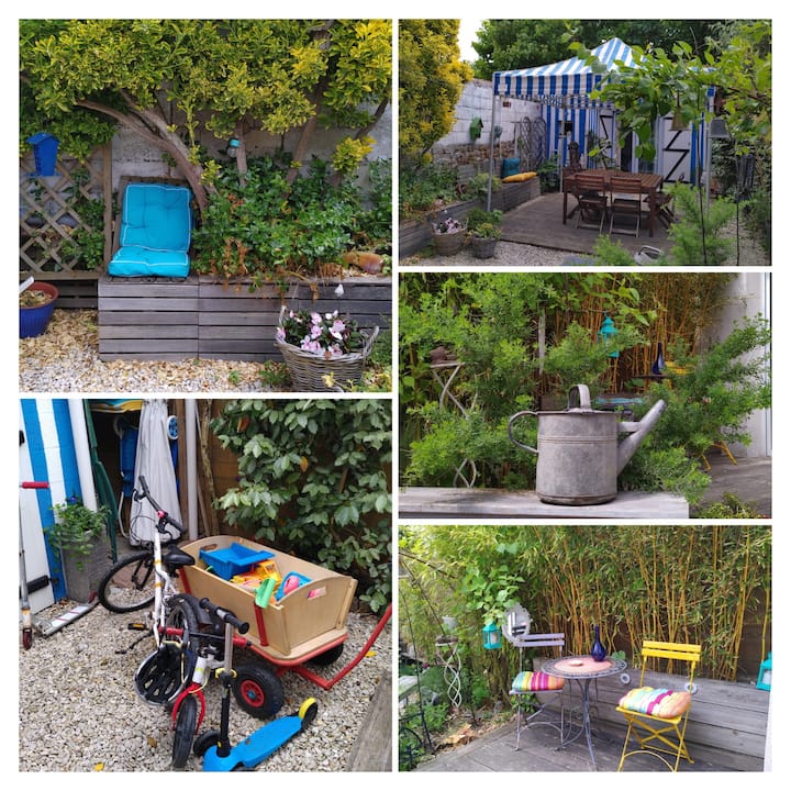 Appartement Plain-pieds - 2 Ou 3 Chambres- Mer 50m - Plage de Bray-Dunes