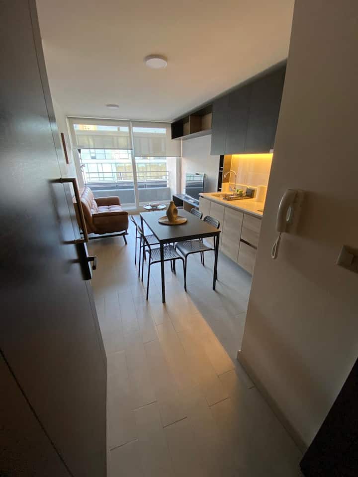 Depto. Moderno Y Acogedor, Santiago Centro, Chile - Santiago