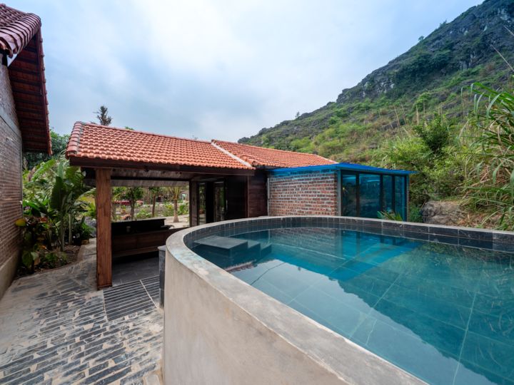 Villa Suite 1pn Với Hồ Bơi Riêng - Nam Bình