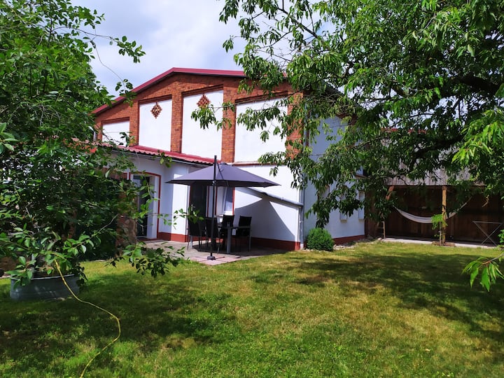 Ferienwohnung Nähe Plauer See - Buchberg