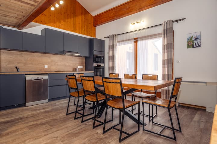 Duplex 8 Pers 3 Chambres - Saint-Bon-Tarentaise
