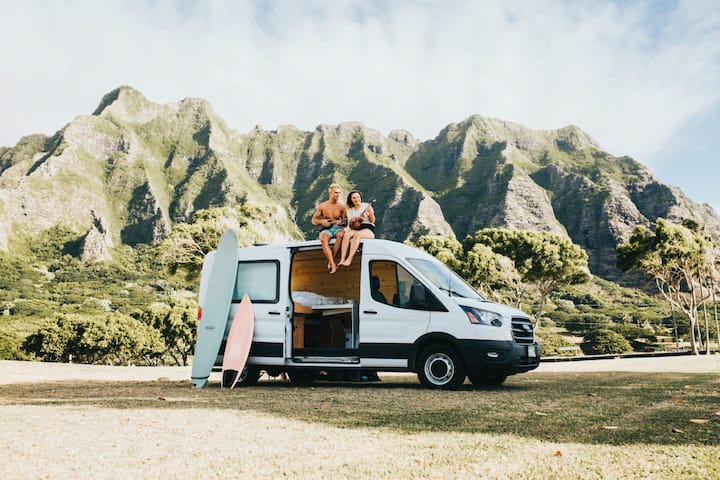 Off-grid Camper Van Oahu Escape - Honolulu, HI