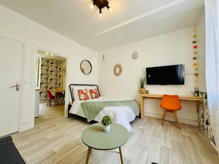 Studio Familial Le Mélinette - Confort & Modernité - Périgueux