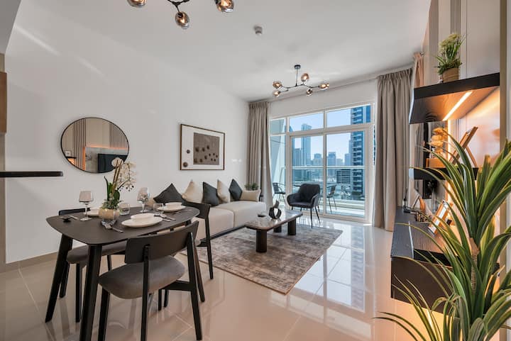 Marina View, Close To Teram,1br - Dubai