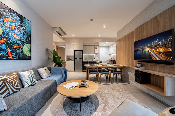 Zenity Luxurious 3br Singaporean-inspired  Pool-d1 - Ho Chi Minh City