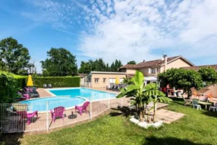 Le Cocon Du Cèdre - Piscine - Terrasse - Tarn