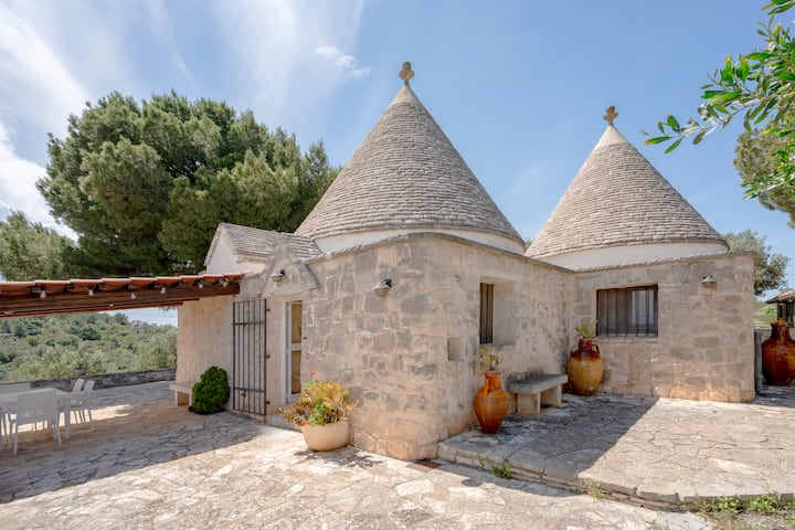Guesthost - Trullo Fico D'india - Apulia