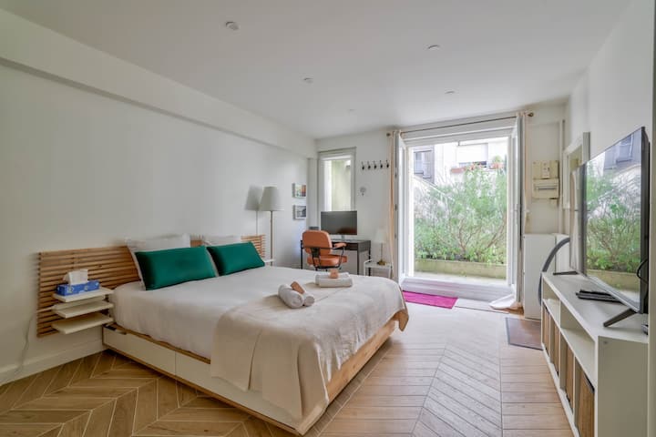 *Magnifique Studio Côté Cour Paris Montparnasse - Paris 16e Arrondissement