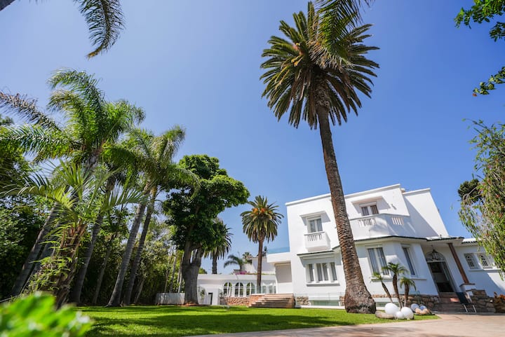 Maison Coloniale Au Cœur De Rabat–luxe Et Confort - Rabat