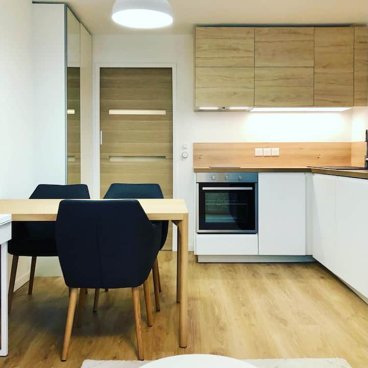 Studio Rénové /Gare & Château à Pied - Nantes