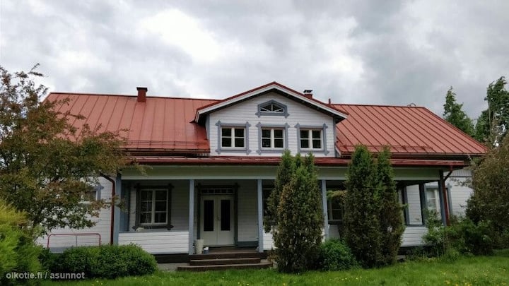 Kartanotyyliä Tuulikylässä - Pori