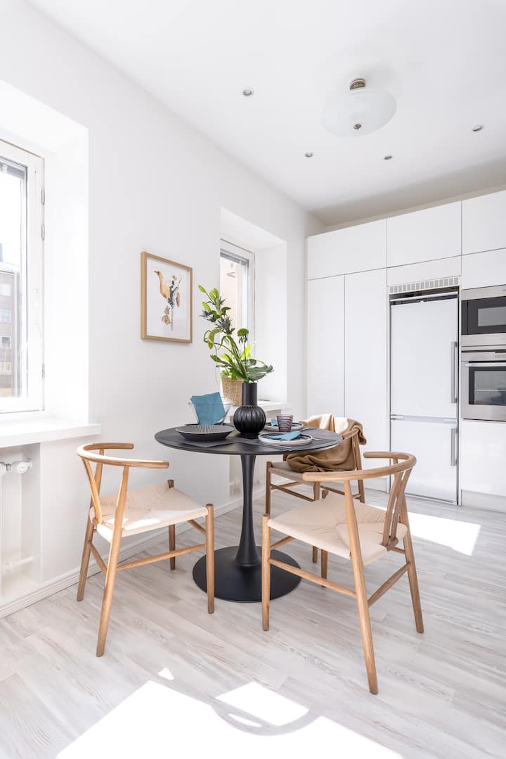 Tyylikäs, Avara Studio Punavuoressa - Helsinki