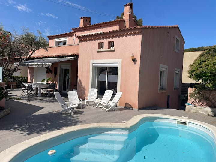 Grande Maison Bord De Mer - Sausset-les-Pins