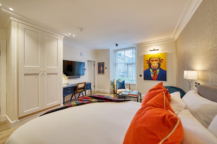 Appartement-salle De Bain Privée Séparée-de Luxe-1 - Glasgow