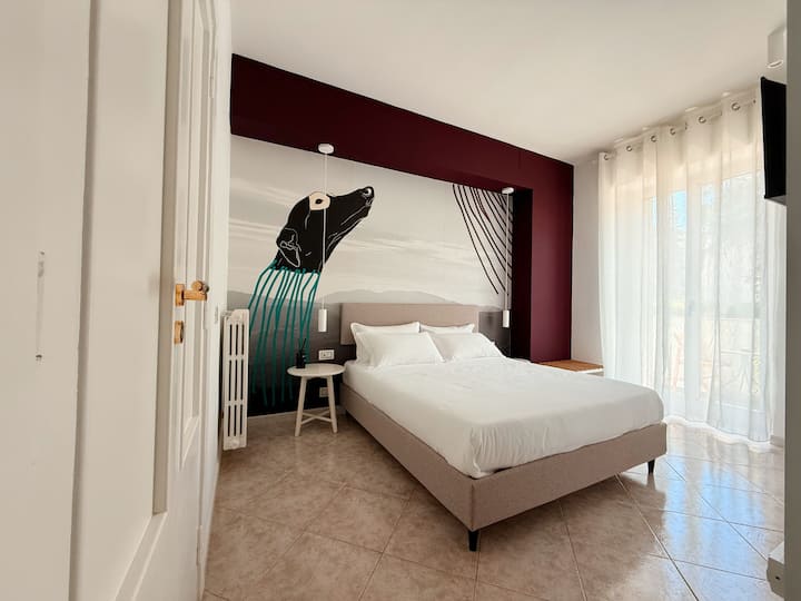 Numa B&b Camera Doppia Con Balcone 2 - Matera