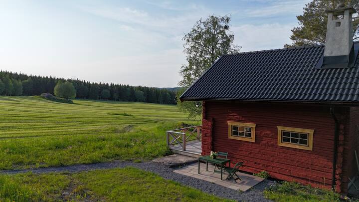 Två Vackra Stugor På Samma Gård - Östersund