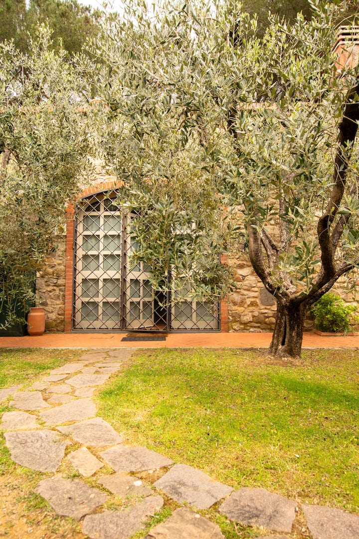 Sole: Rustic Escape Tuscany Private Park @ Chianti - Poggibonsi