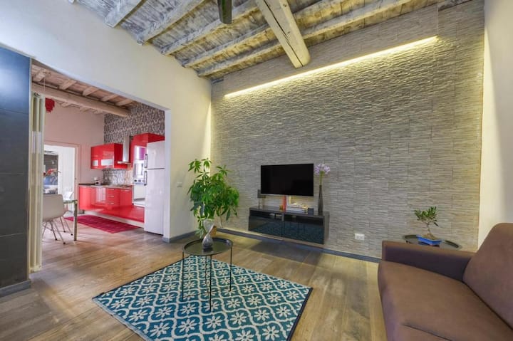 Appartement à Quelques Pas De La Gare+wifii+ac - Florence