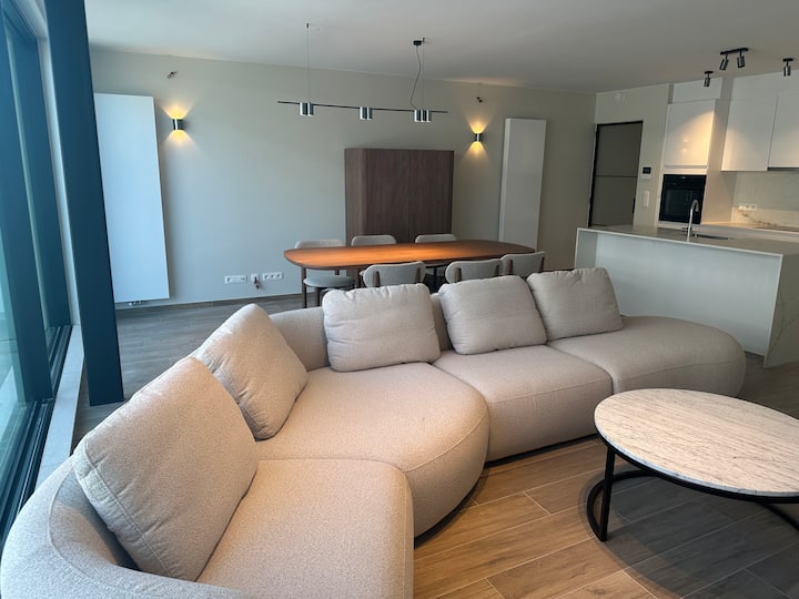 Appartement Neuf Avec 2 Chambres Et Terrasse - Ostende