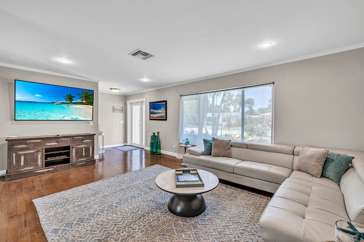 Dream Tropical Pool House East Boyton By The Beach - Lake Eden, Boynton Beach