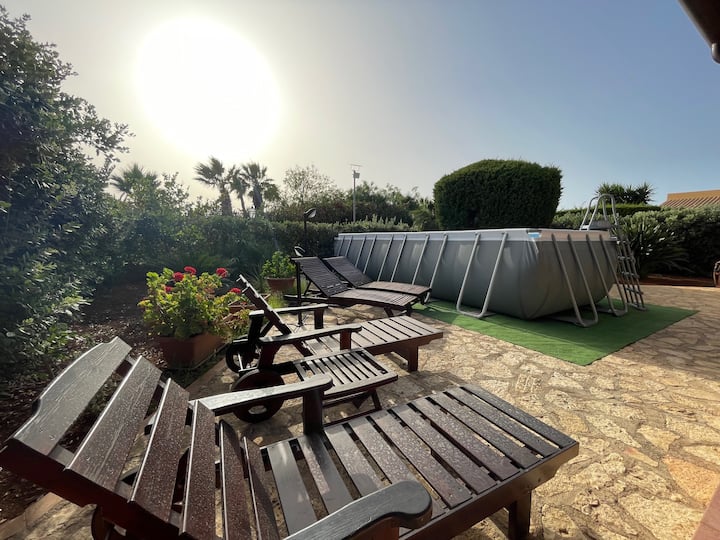 Villa Chiano Con Piscina - San Vito Lo Capo