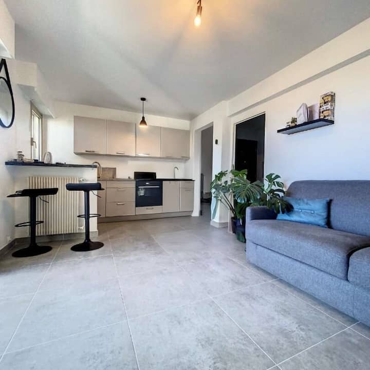 Studio Cosy Près De La Mer - Saint-Laurent-du-Var