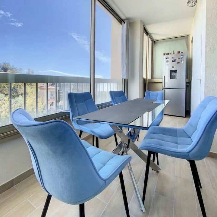 Studio Cosy Et Moderne Proche De La Mer - Saint-Laurent-du-Var
