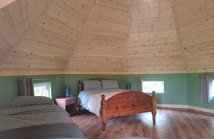 Teepee Cabin At Making Tracks - Irland