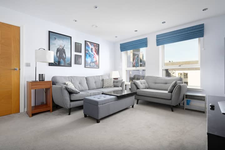 Modern 2bed Apartment Edinburgh - Edinburgh