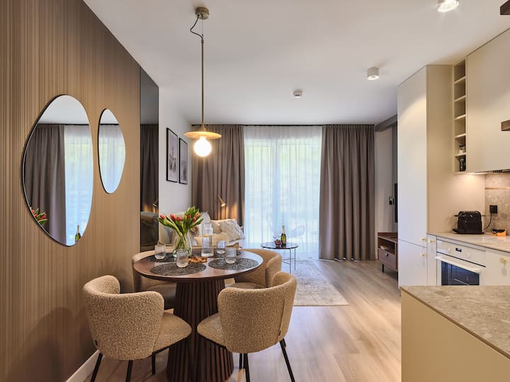 Apartament Natura D33 Porto ŁEba - Łeba