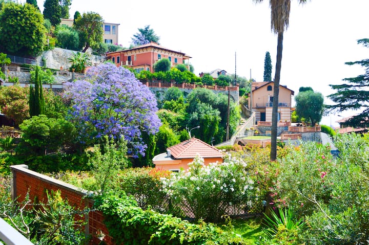 Immerso Nel Verde Vicino Al Mare - Alassio