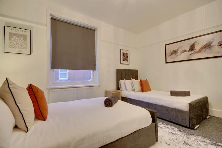 Southsea Family Haven | 4 Brs | Central & Relaxing - Portsmouth