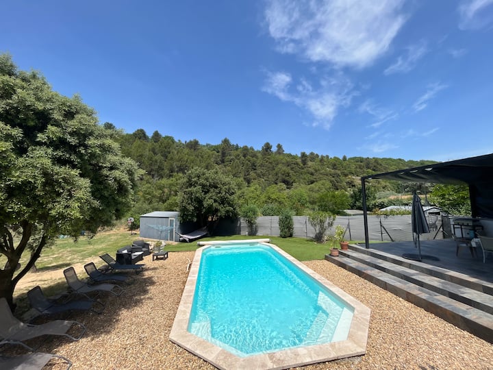 Suite Privée En Luberon - Rustrel