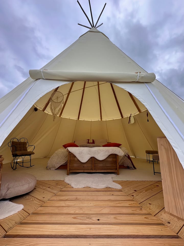 Le Tipi Nature - Nuit Insolite - Blonville-sur-Mer