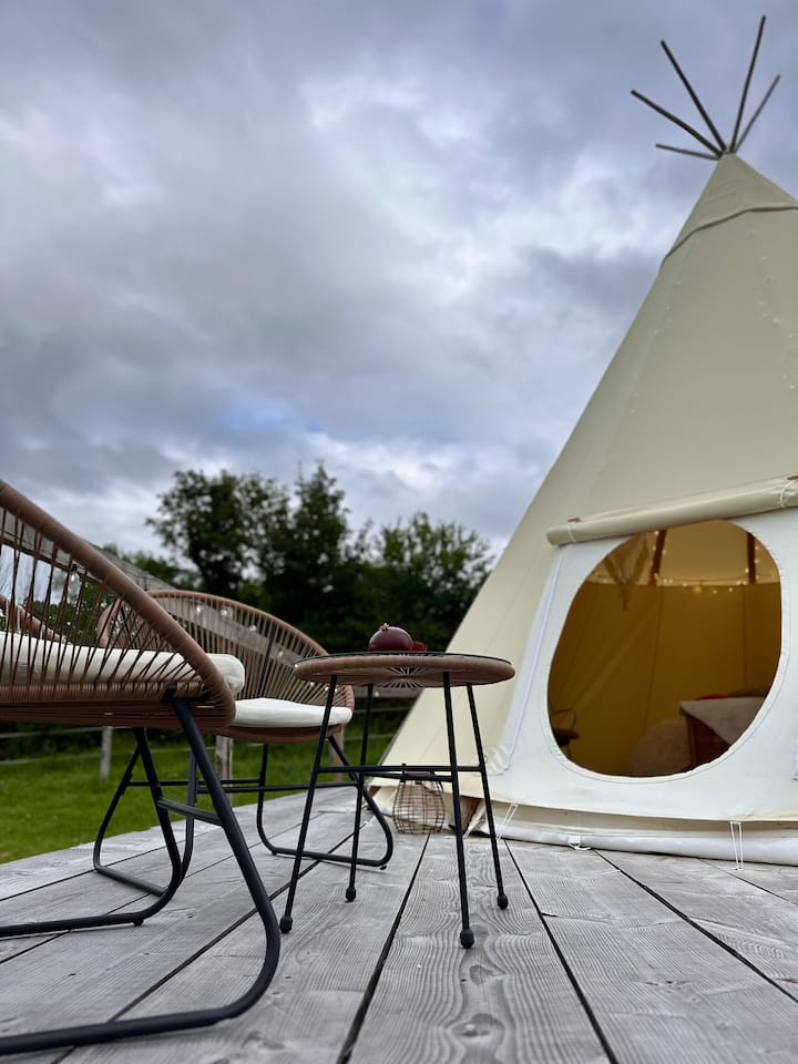Le Tipi Nature - Nuit Insolite - Deauville