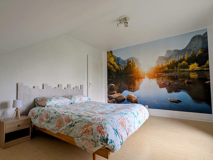 Chambre Chaleureuse - Arc-et-Senans