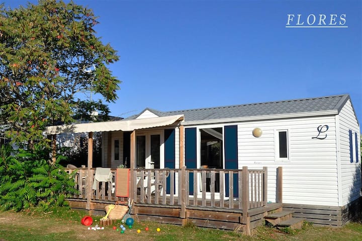Mobil Home 2 Chambres Piscines - Saint-Malo
