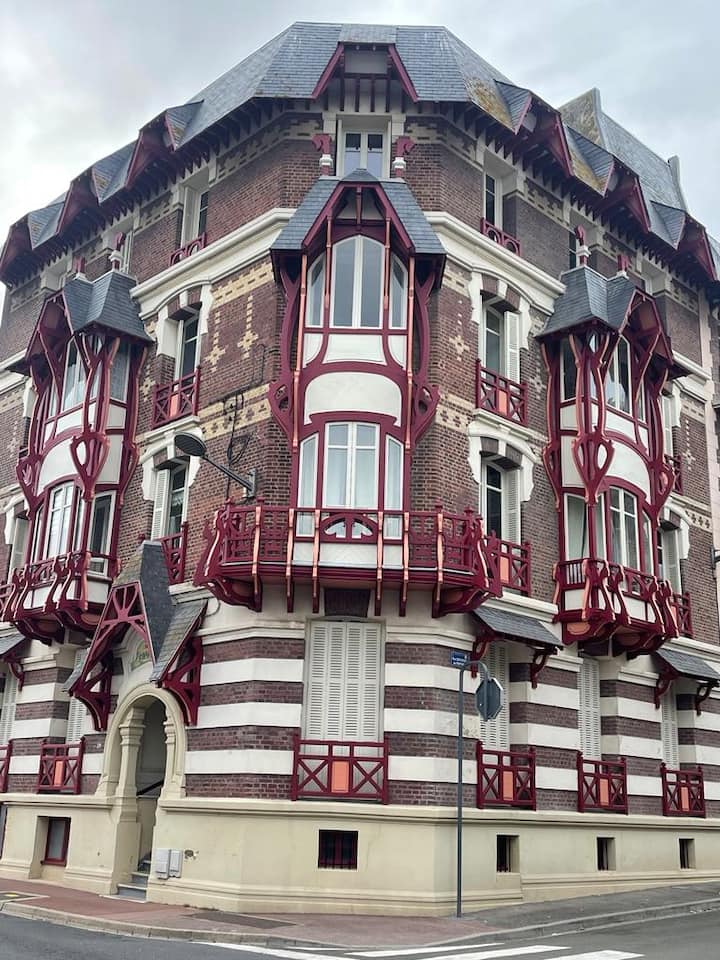 Appartement Cosy Dans Villa Belle Epoque - Criel-sur-Mer