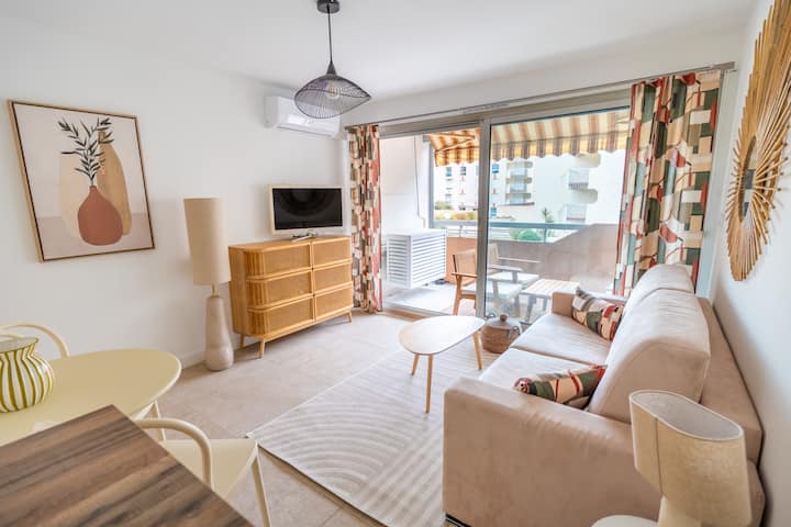 2 Pièces Cosy à Deux Pas Du Port - Agay