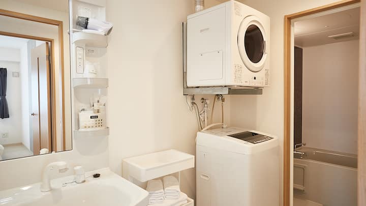 デラックス 2ベッドルームベッド2台(高層階) - 나고시