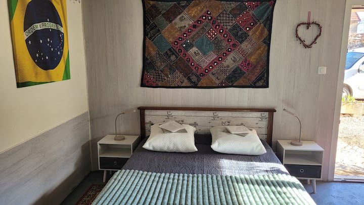 Chambre D'hôtes 2 Casa Brasil - Doucier