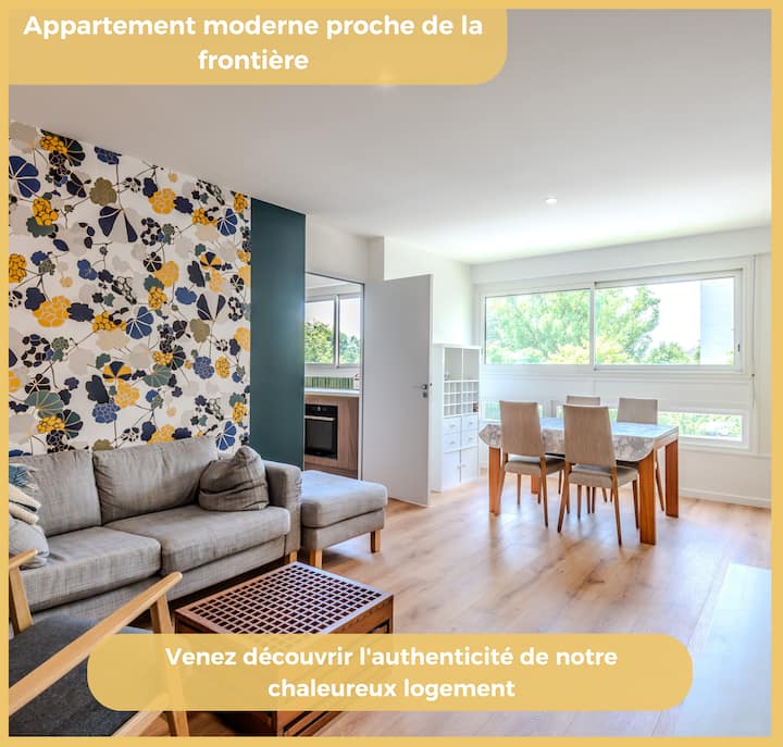 Chez Aiko I Appartement T3 I Ferney-voltaire - Versoix