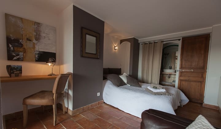 Nuitée Calme Ch N°2 ( Joelle à 5 Chambres ) - Saint-Cyr-sur-Mer