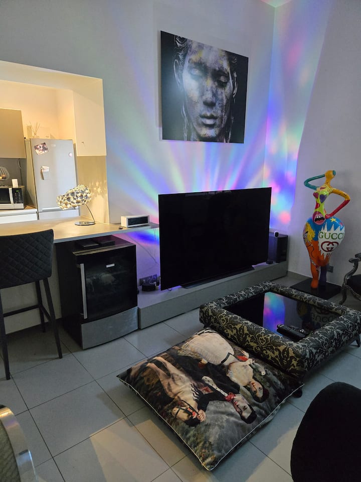 Appartement Design Les Pieds Dans L'eau - La Ciotat