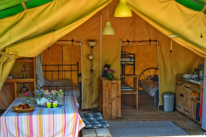 Lodge Safari 78 - Saint-Antonin-Noble-Val