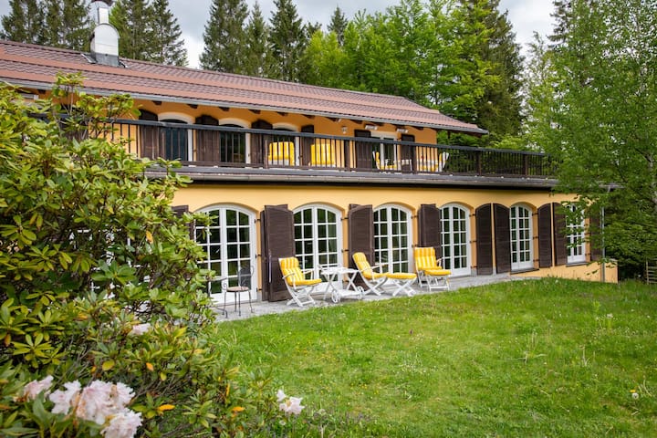 Traum Villa Mit Sauna Und Kamin - Mittenwald